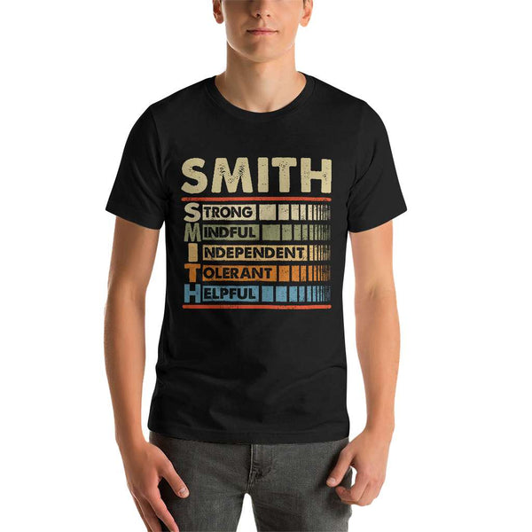 Vintage Smith T-Shirt: Timeless Style for Every Occasion – Lopack Co